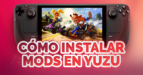 ¿Cómo instalar mods en Yuzu? - BeSteam Deck