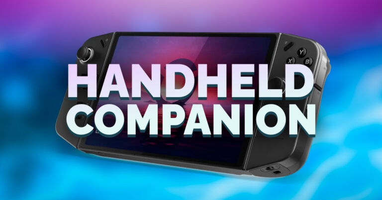 Handheld Companion ya es totalmente compatible con LEGION GO – BeSteam Deck