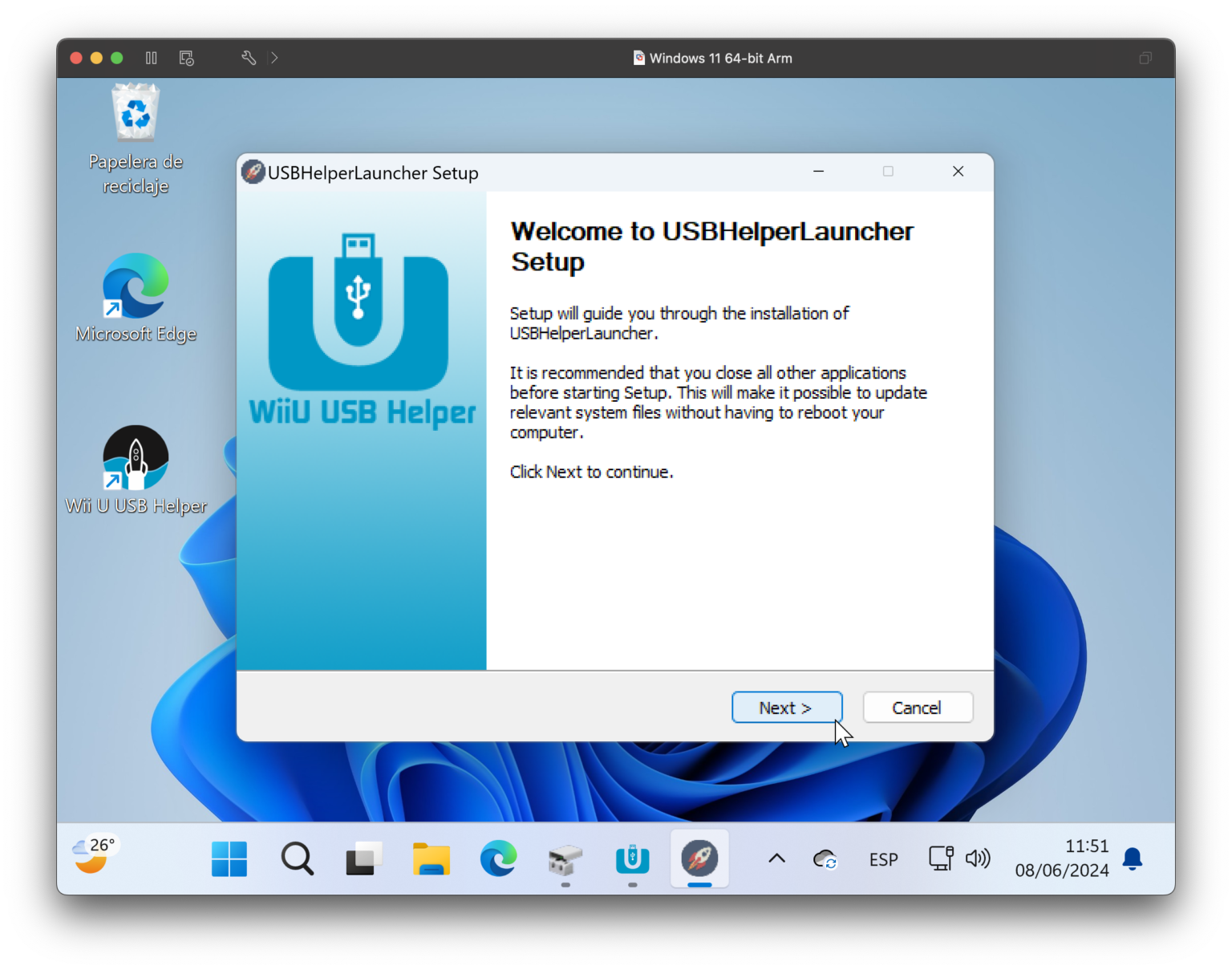 WiiU USB Helper: herramienta para juegos de 3DS, Wii y WiiU