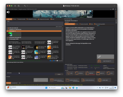 WiiU USB Helper: herramienta para juegos de 3DS, Wii y WiiU