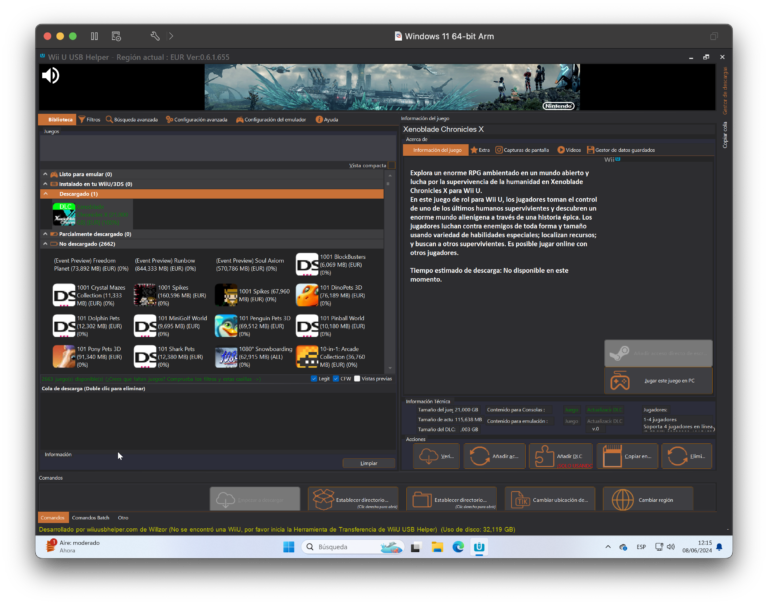 WiiU USB Helper: herramienta para juegos de 3DS, Wii y WiiU