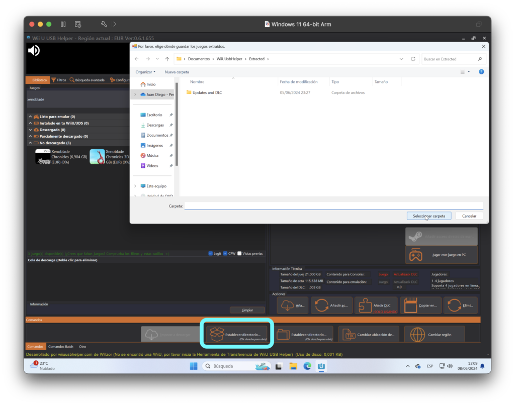 WiiU USB Helper: herramienta para juegos de 3DS, Wii y WiiU